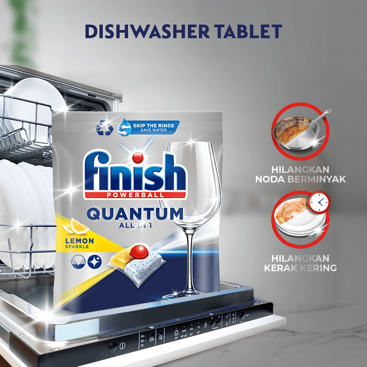 FINISH QUANTUM 21 Tablet